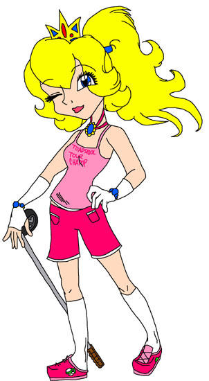 Peach Toadstool Tour by cocotapioka on DeviantArt