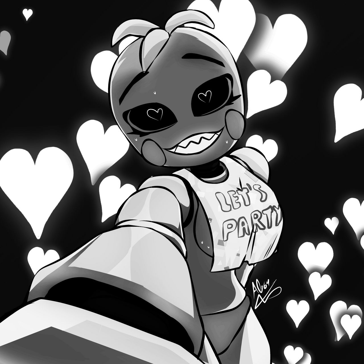 Toy Chica Fan Art 2 By Alejandro64xd On Deviantart
