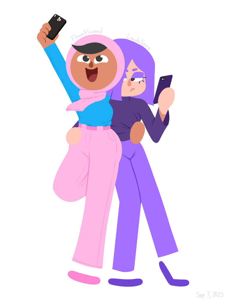 Zari Y Lily Autofoto By Flameeliwood On Deviantart