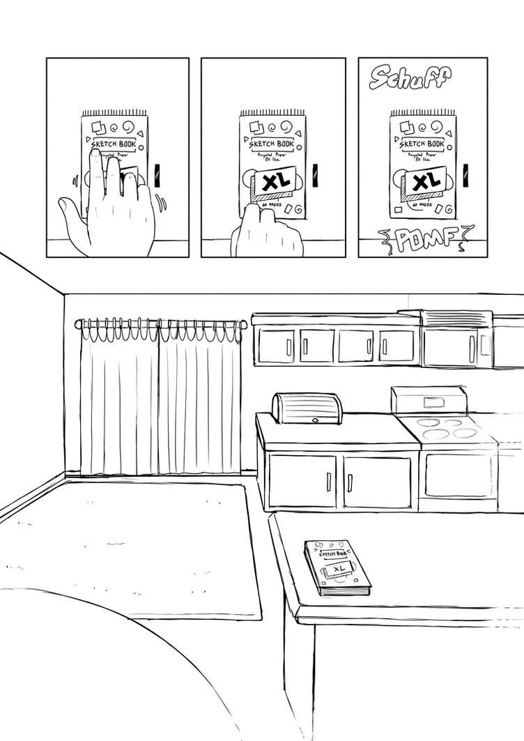 Empty Canvas Page 12 By Flameeliwood On Deviantart