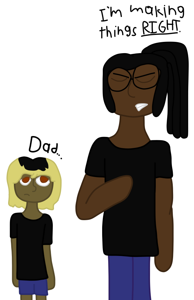 Father Son Bonding Time By Superaugustspeed On Deviantart