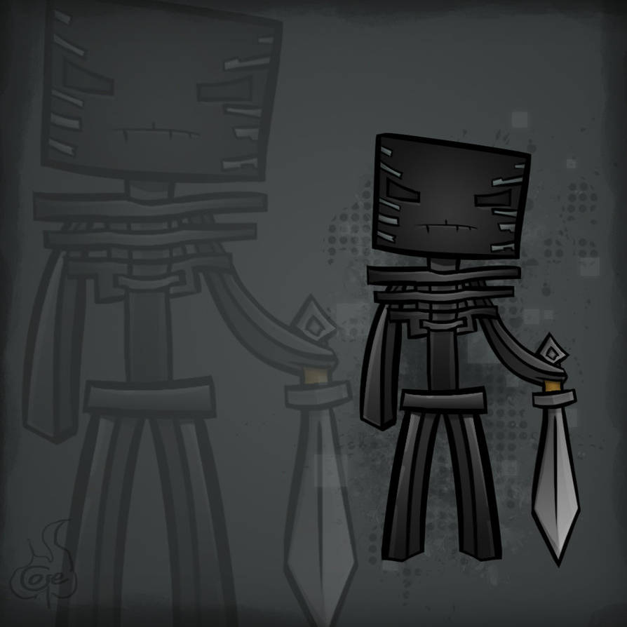 Real Life Minecraft Wither Skeleton