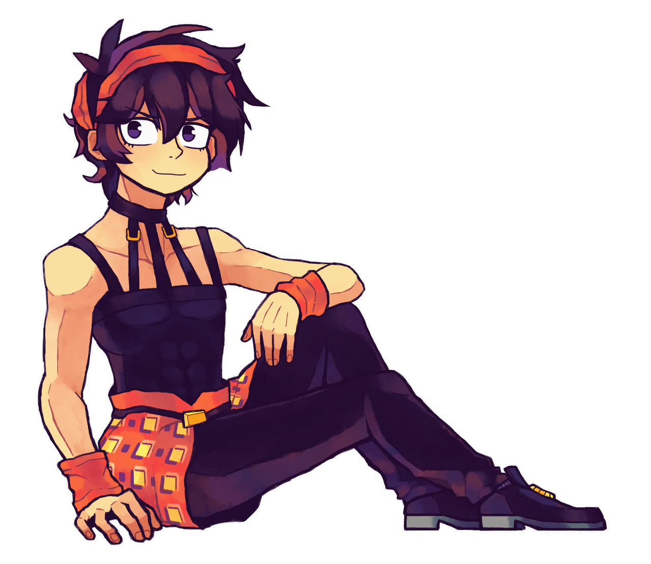 Its Narancia By Kekekekekekekk On Deviantart