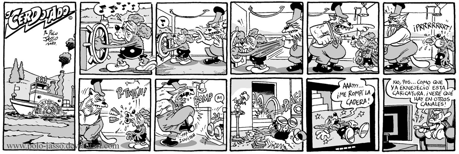 Old Cartoon By Polo Jasso On Deviantart