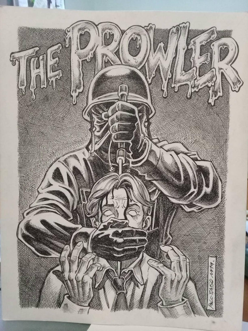 The Prowler By Polo Jasso On Deviantart