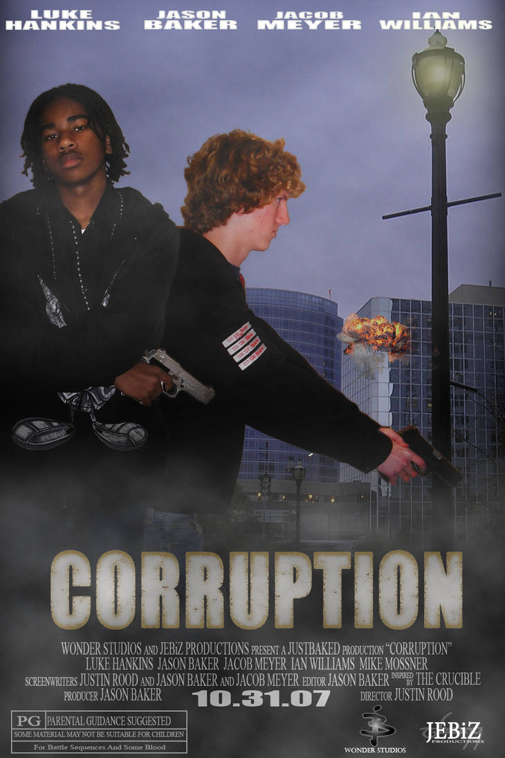 Corruption Movie Poster by ninja-bashiri on DeviantArt