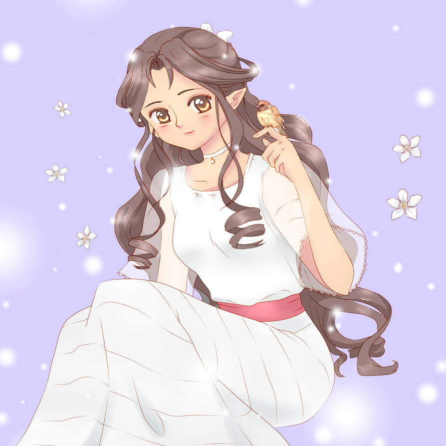 Maria Makiling By Ibugz On Deviantart
