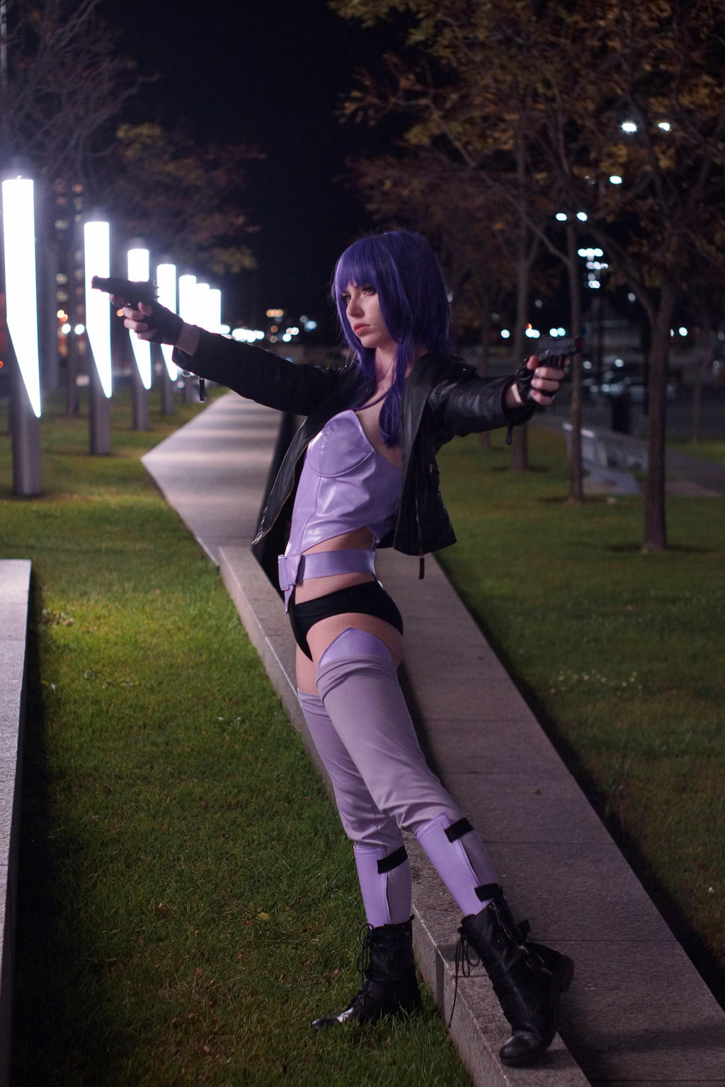The Major Motoko Kusanagi Viii By Megancoffey On Deviantart