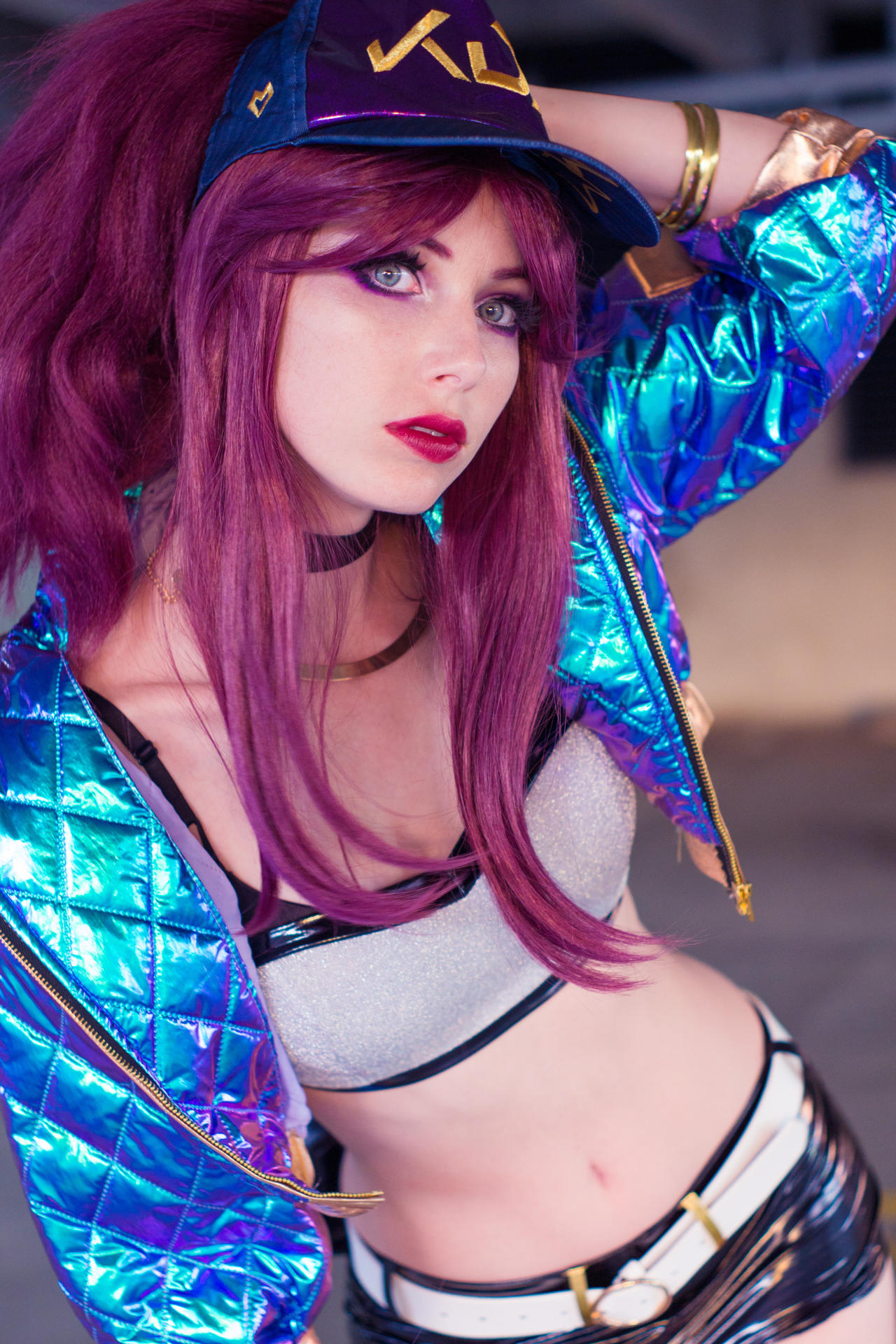 Kda Akali Xxii By Megancoffey On Deviantart