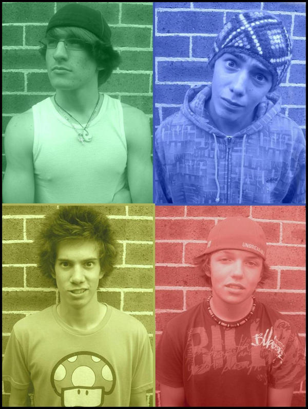 The Gang... Plus Luke by Eduardinho on DeviantArt