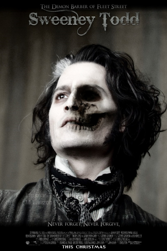Sweeney Todd Poster