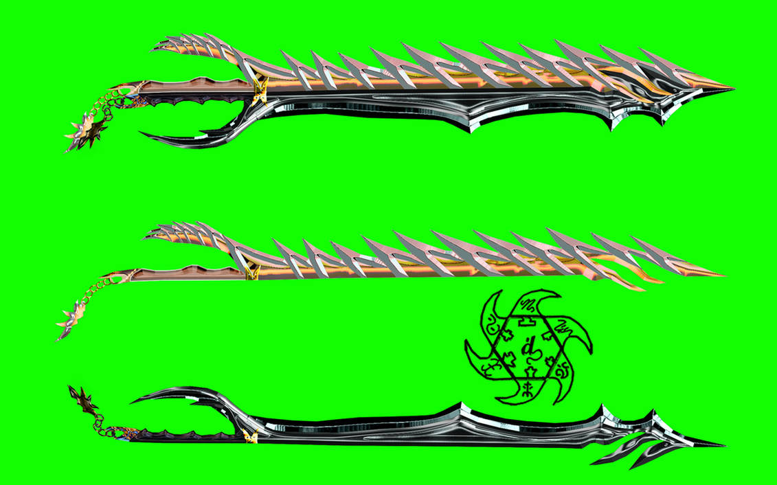 Divided Fate Keyblade by dyyor on DeviantArt