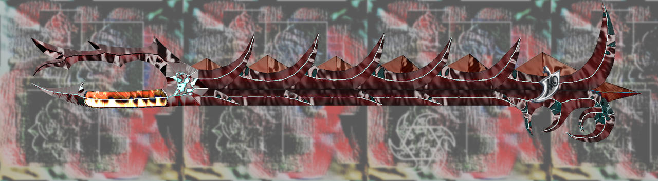 Wrath Sin Keyblade NEW by dyyor on DeviantArt