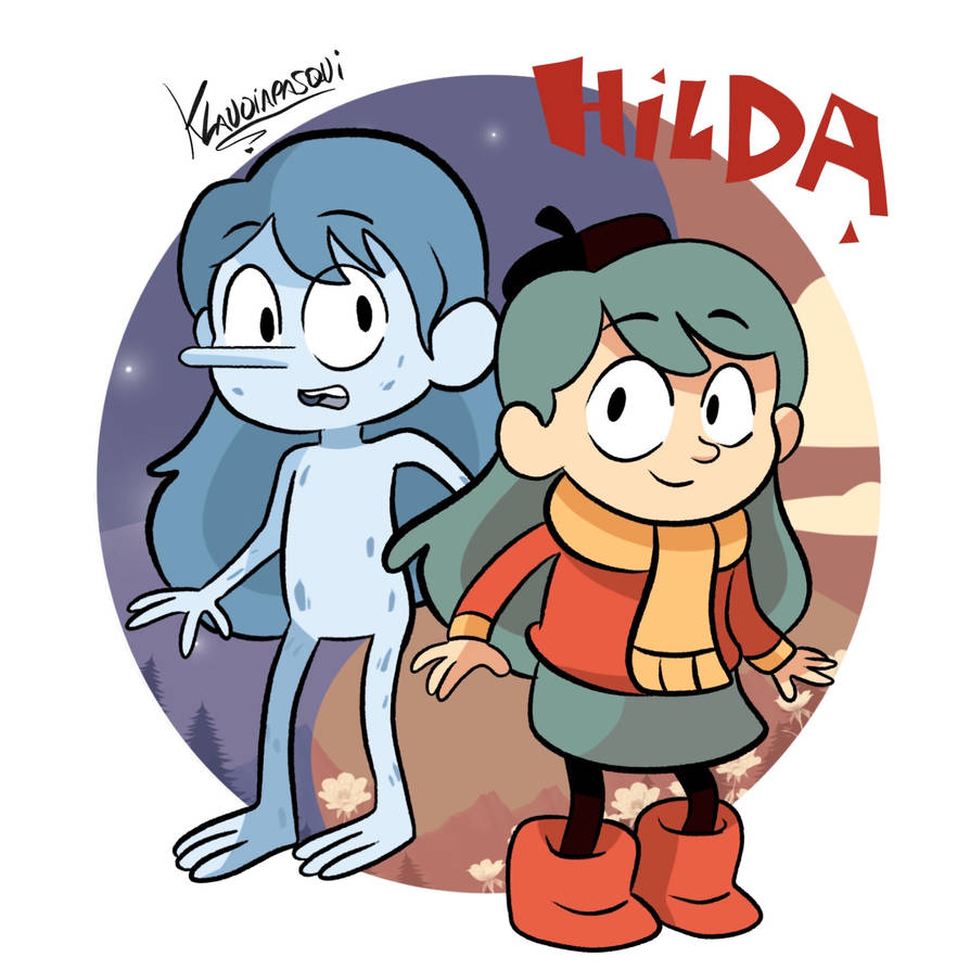 Hilda By Klaudiapasqui On Deviantart