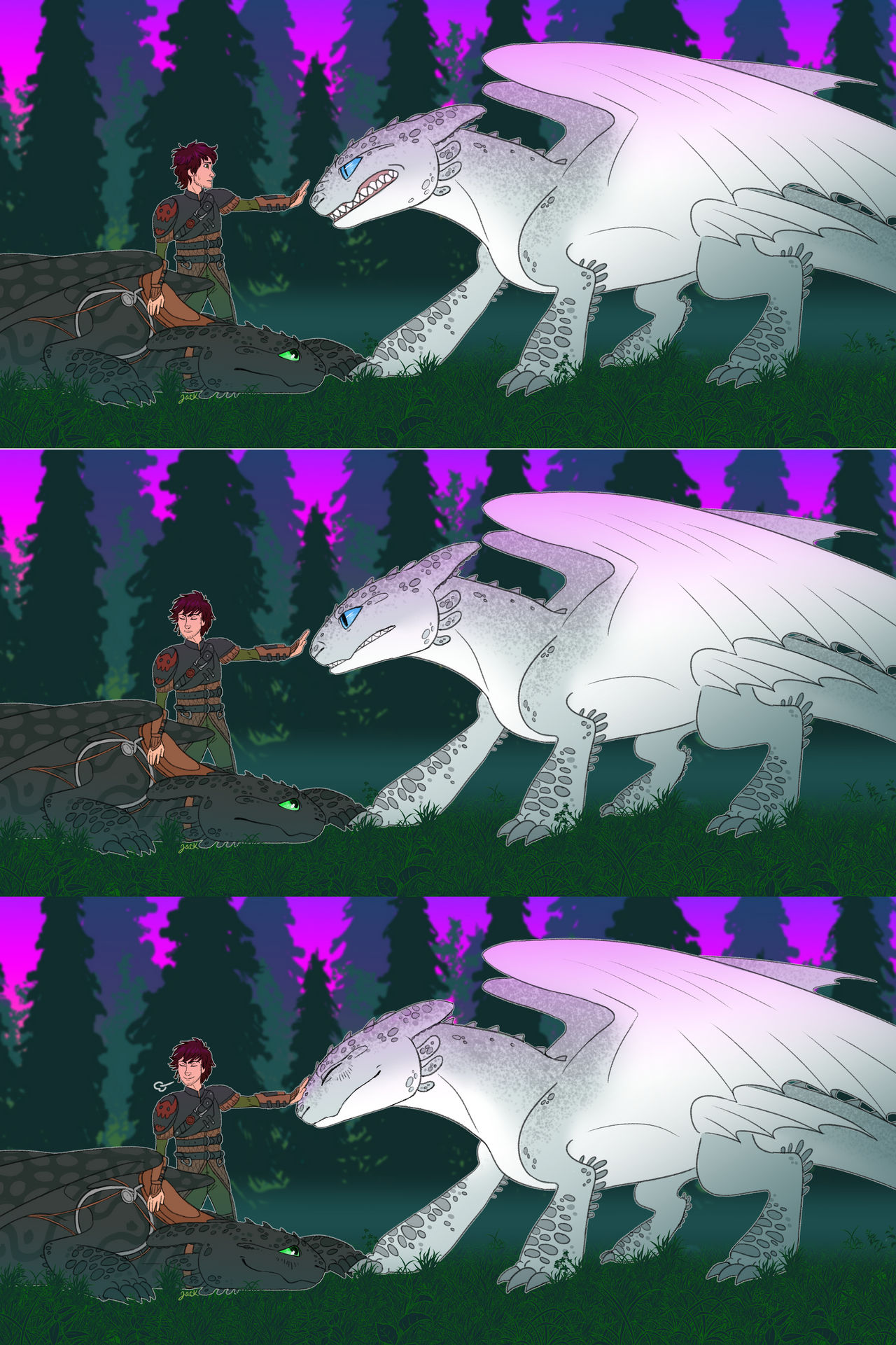 Silverwing Meets Hiccup Comic By Satme97 On Deviantart