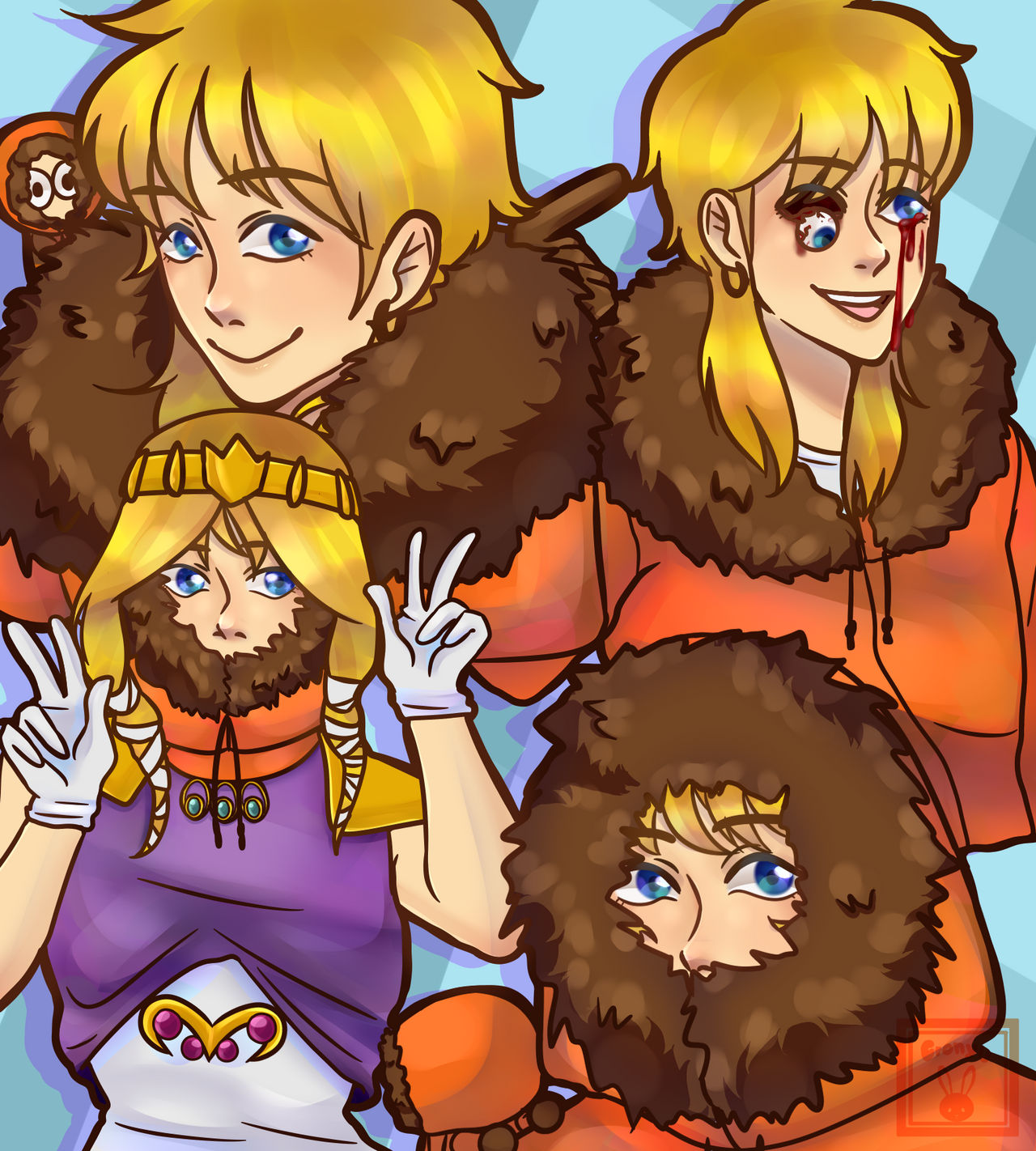 Kenny South Park Fanart By Cronyu On Deviantart