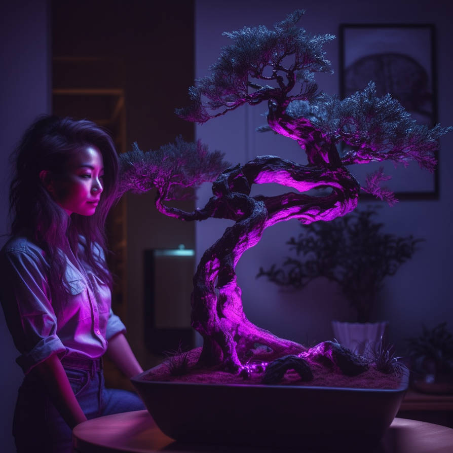 Bonsai Tree By Toomslayer18 On Deviantart