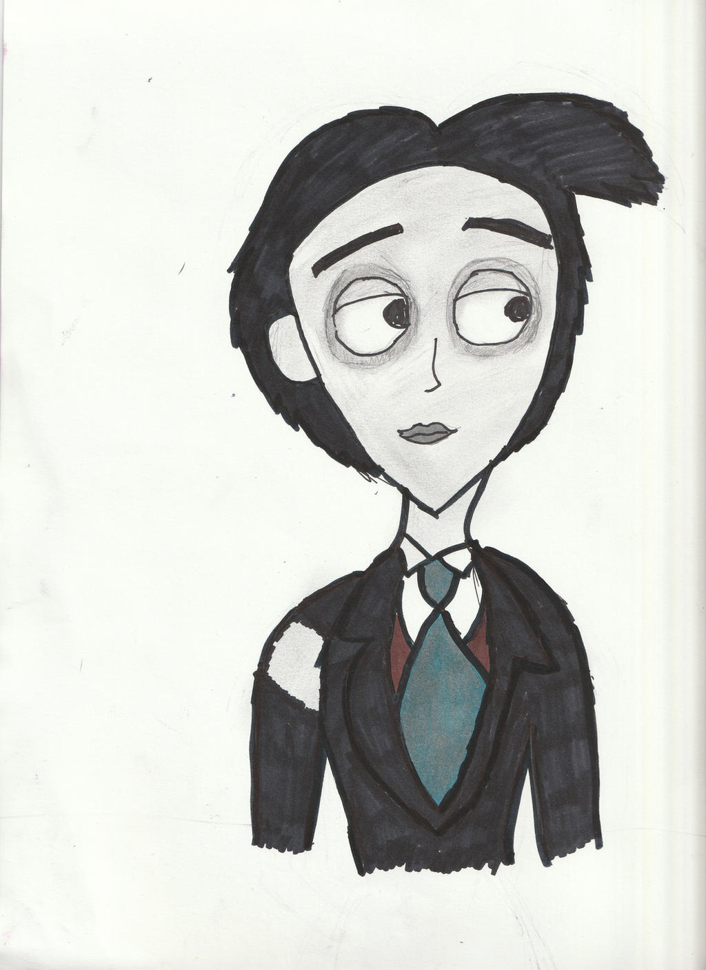 Victor Van Dort By Countesskaru On Deviantart