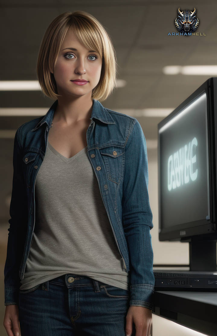 Allison Mack Chloe Sullivan By Arkhamheii On Deviantart