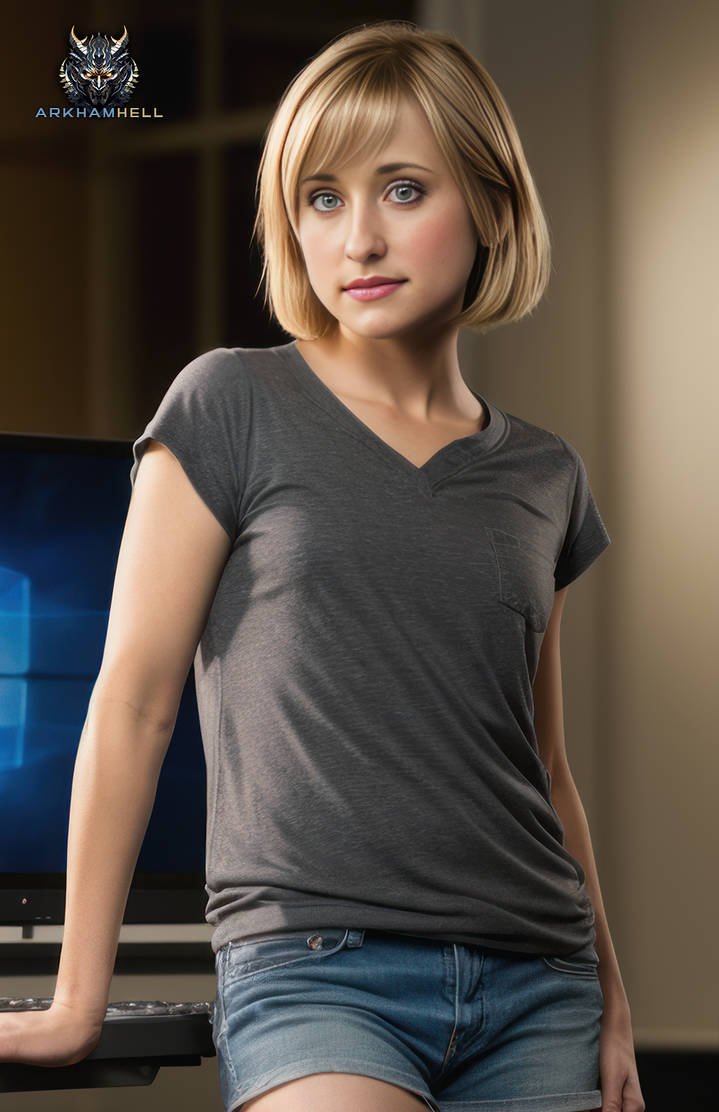 Allison Mack Chloe Sullivan By Arkhamheii On Deviantart