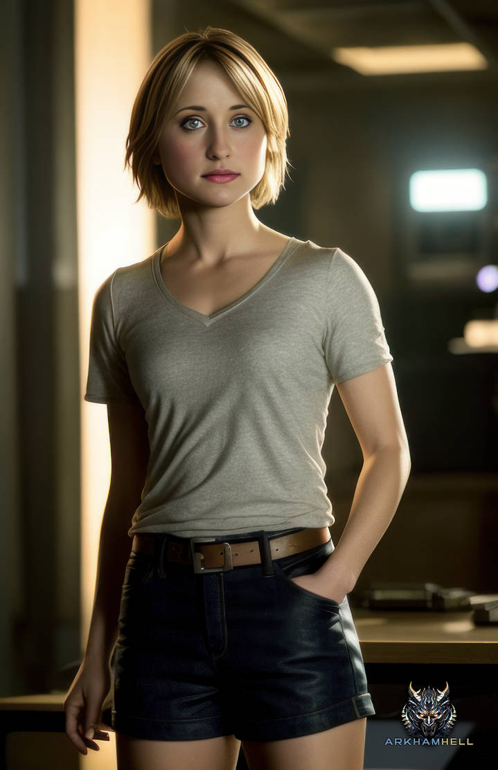Allison Mack Chloe Sullivan By Arkhamheii On Deviantart