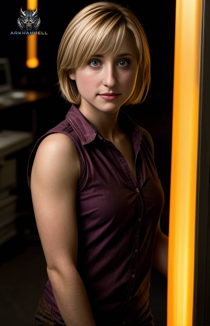 Allison Mack Chloe Sullivan By Arkhamheii On Deviantart