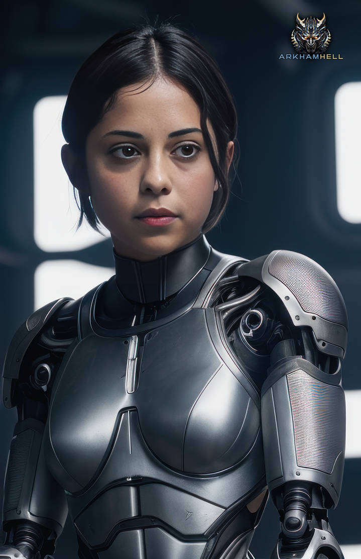 Rosa Salazar Alita By Arkhamheii On Deviantart