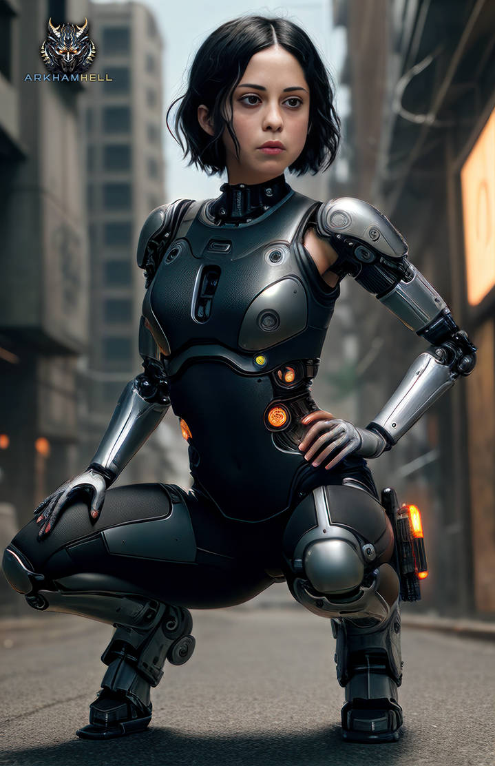 Rosa Salazar Alita By Arkhamheii On Deviantart