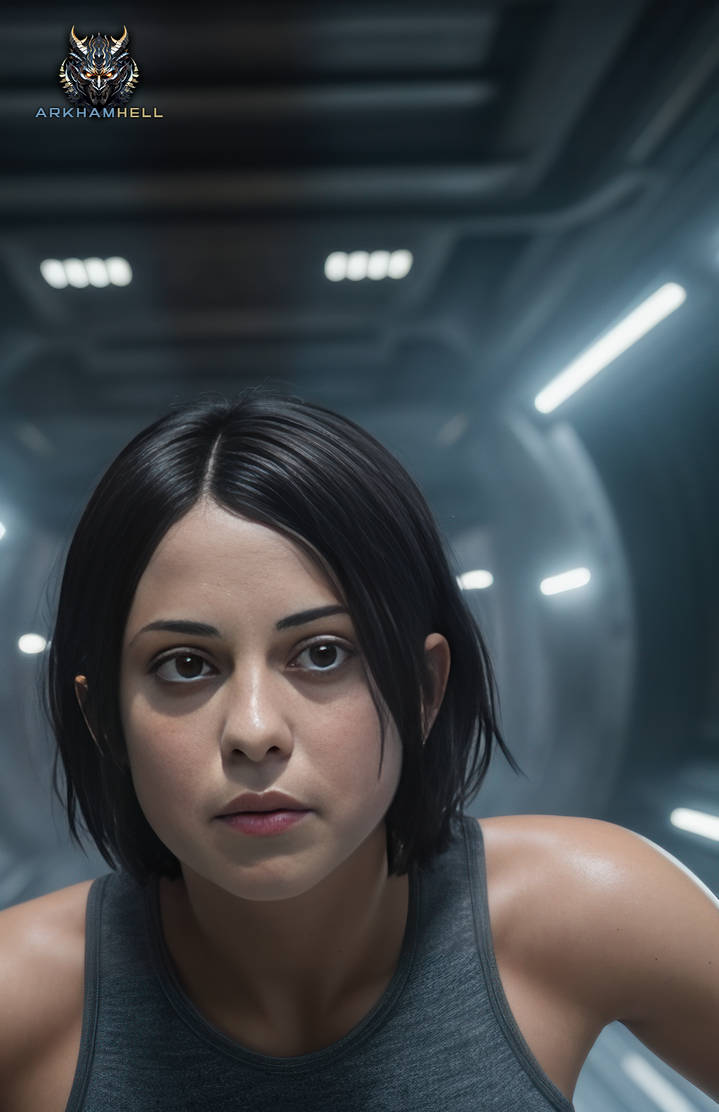 Rosa Salazar Alita By Arkhamheii On Deviantart