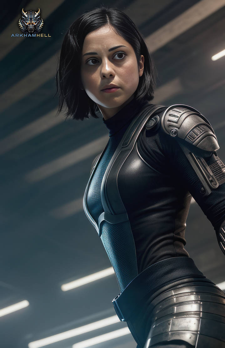 Rosa Salazar Alita By Arkhamheii On Deviantart