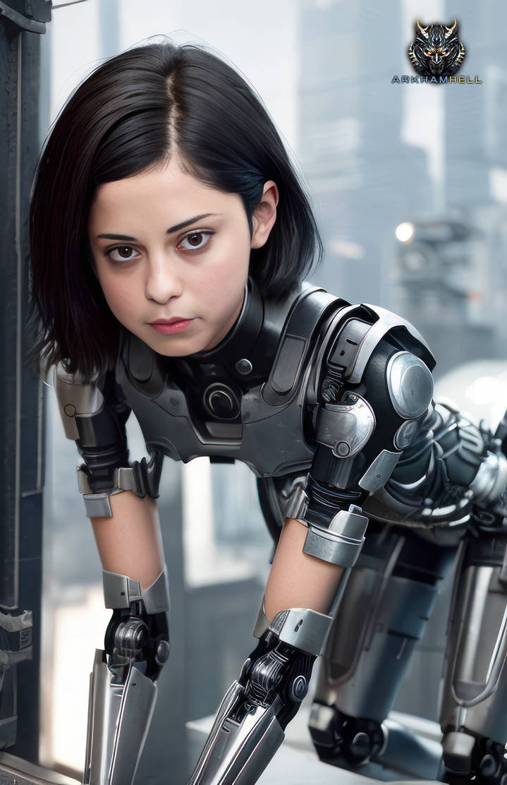 Rosa Salazar Alita By Arkhamheii On Deviantart