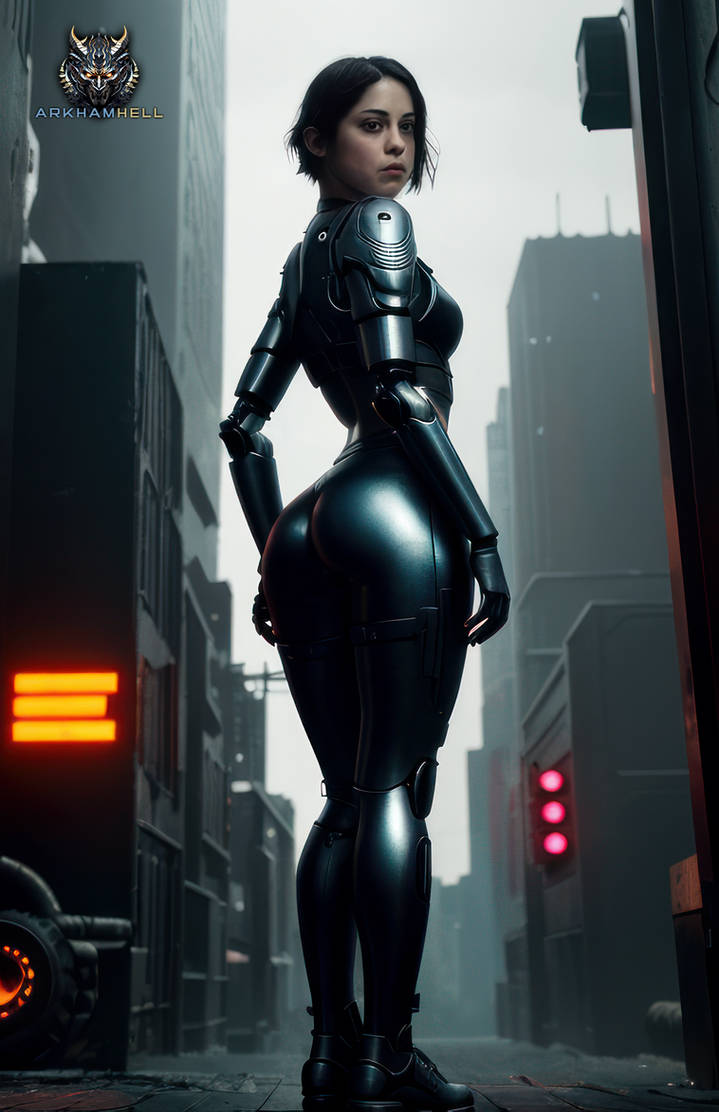 Rosa Salazar Alita By Arkhamheii On Deviantart