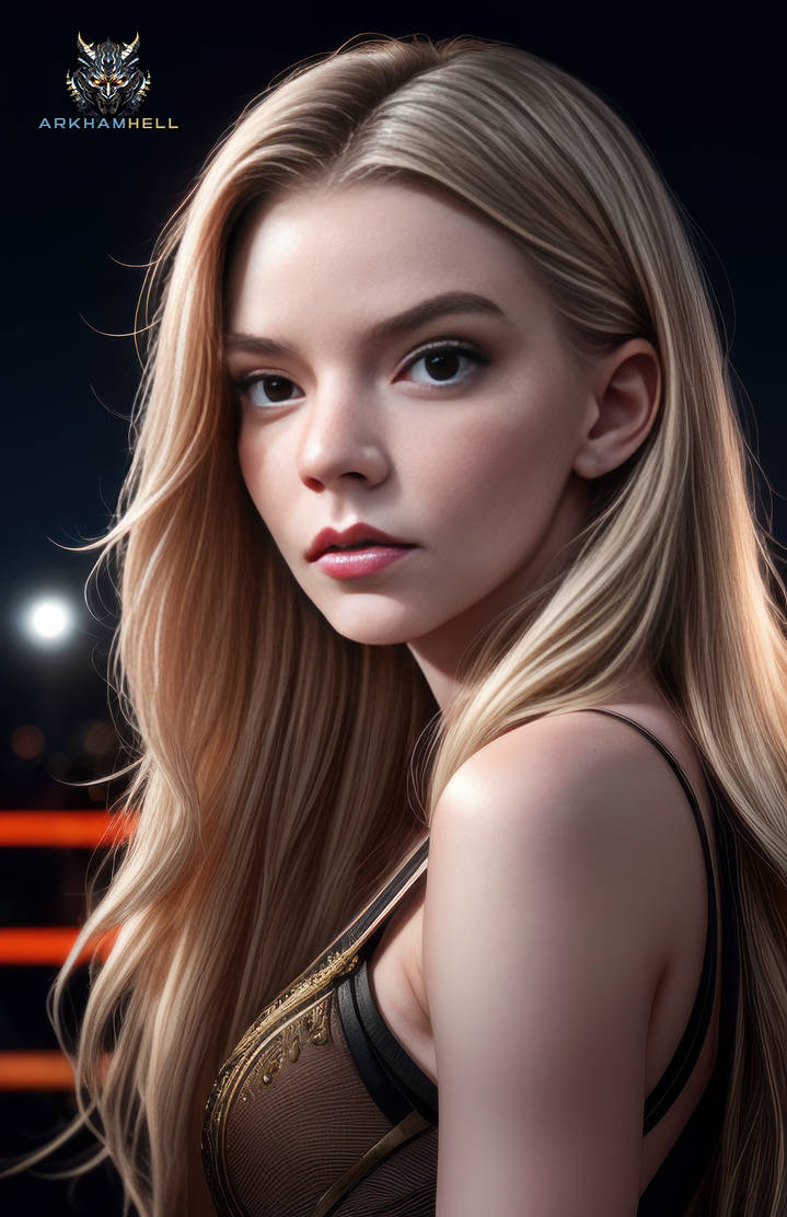 Anya Taylor Joy Illyana Rasputin By Arkhamheii On Deviantart