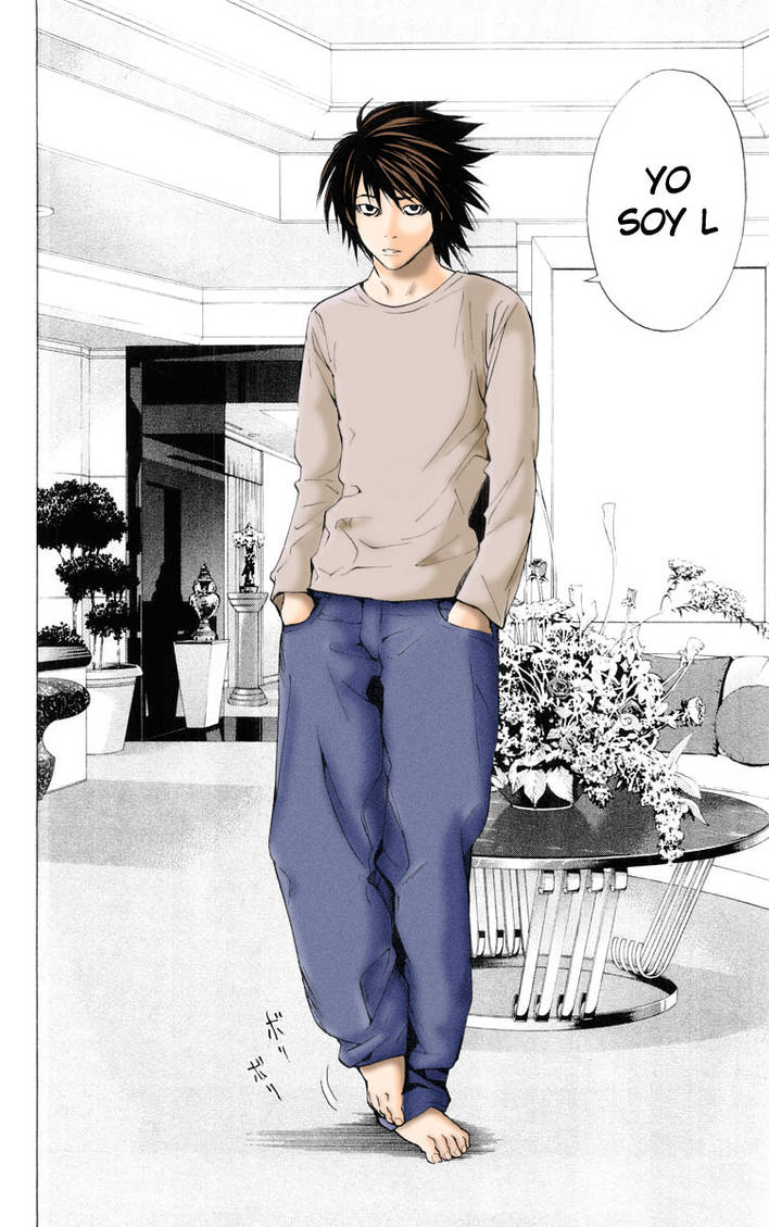 L from Death Note SPOILER by Casjo on DeviantArt