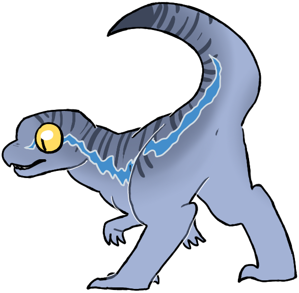 Jurassic World Blue By Bmginn On Deviantart
