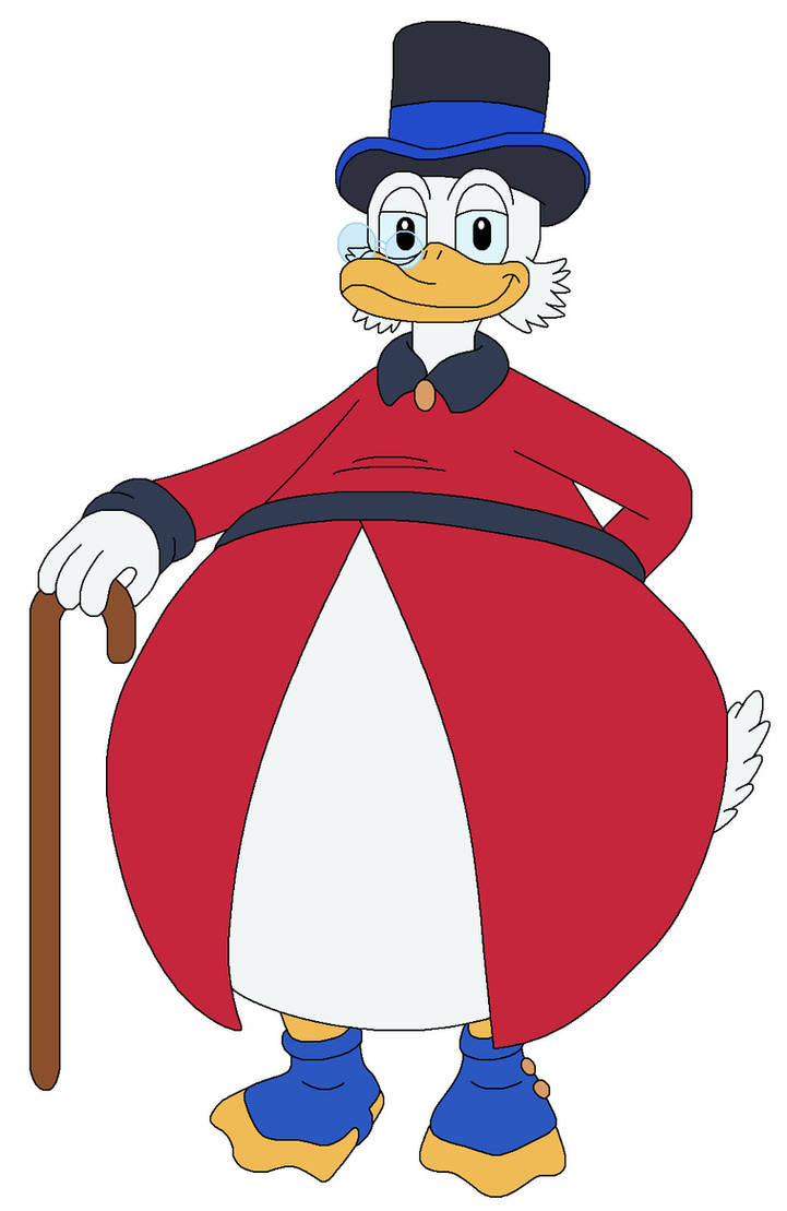 Scrooge Mcduck Eat Too Many China Food By Mcsaurus On Deviantart