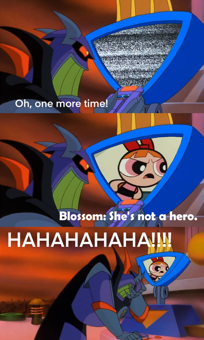 Evil Emperor Zurg Laughs At Blossom By Mcsaurus On Deviantart