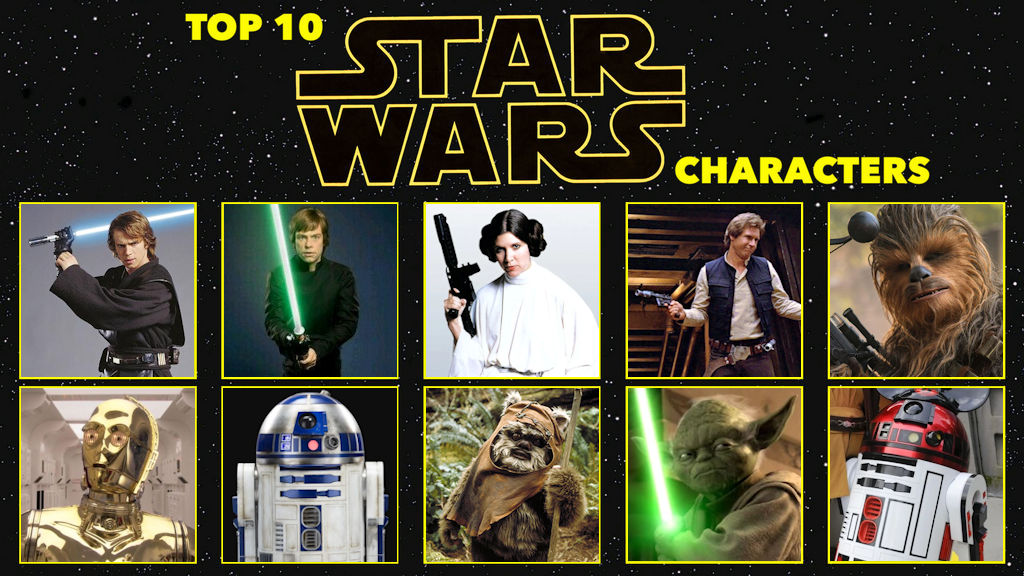 MCsaurus' Top 10 Star Wars Characters by MCsaurus on DeviantArt MCsaurus' Top 10 Star Wars Characters by MCsaurus on DeviantArt