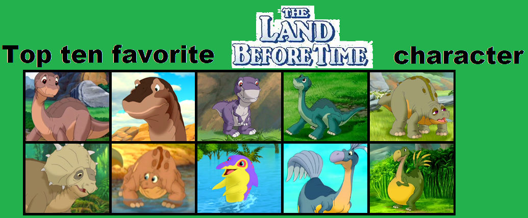 MCsaurus' Top 10 Favorite TLBT characters by MCsaurus on DeviantArt MCsaurus' Top 10 Favorite TLBT characters by MCsaurus on DeviantArt