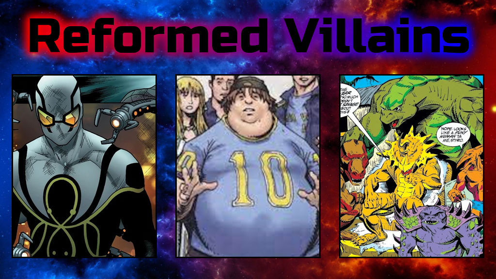 Reformed Villains - MARVEL characters by MCsaurus on DeviantArt Reformed Villains - MARVEL characters by MCsaurus on DeviantArt