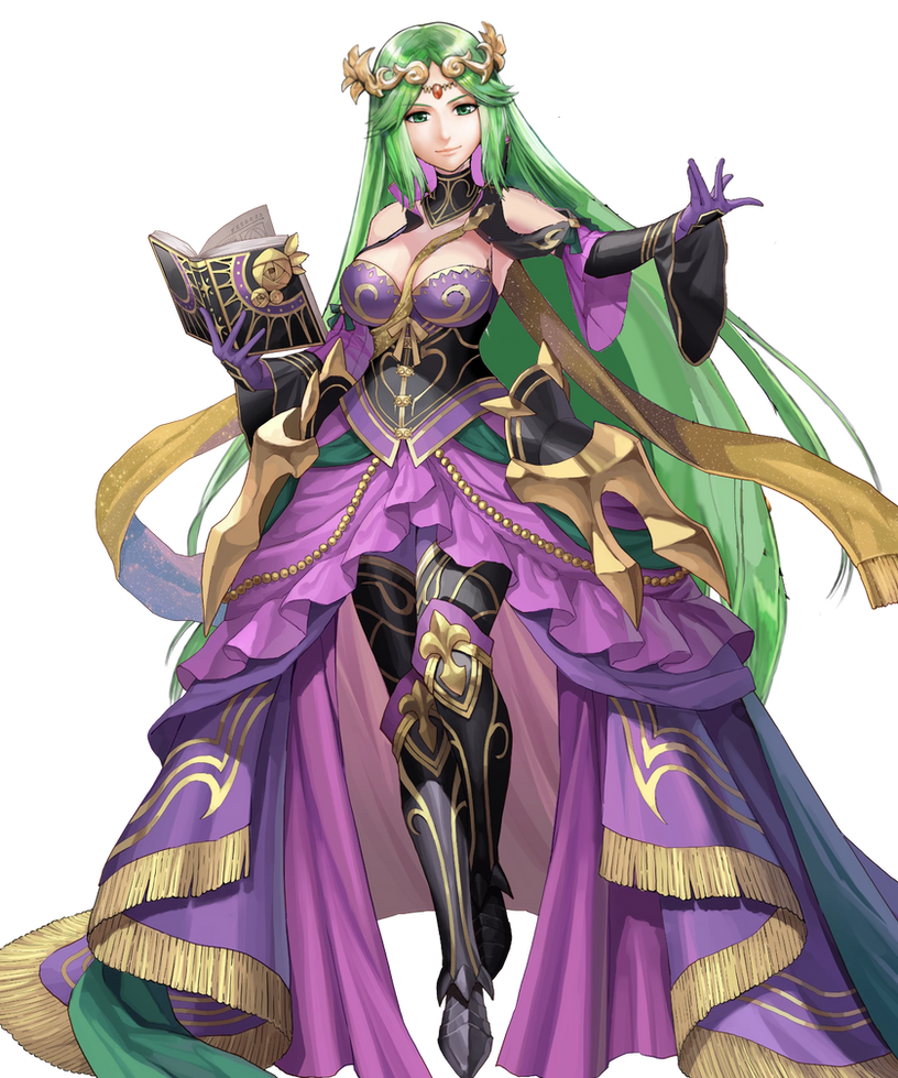 Palutena As Camilla Legendary By Dannyvasquez On Deviantart