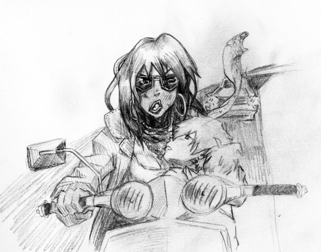 Fanart Michiko To Hatchin By Cleeo25a7 On Deviantart