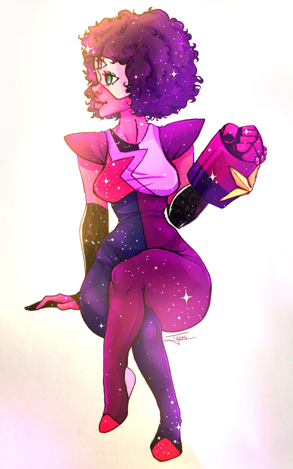 Garnet Fan Art By Amy Kawata On Deviantart