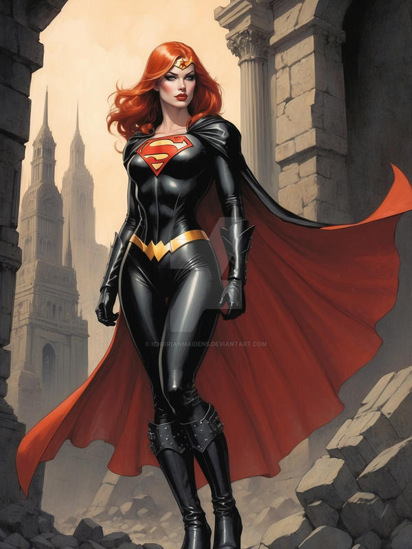 Alternate Earth Redhead Supergirl 28 By Ichorianmaidens On Deviantart