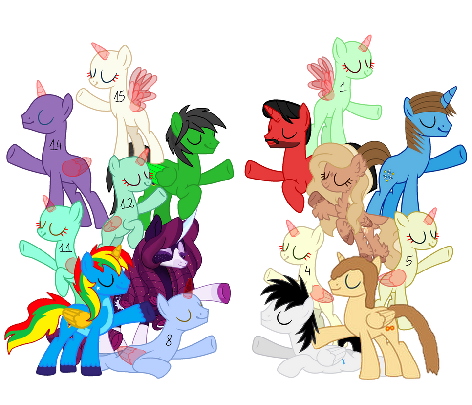 Big Group Collab (Not Mine) by Mickey1909 on DeviantArt Big Group Collab (Not Mine) by Mickey1909 on DeviantArt
