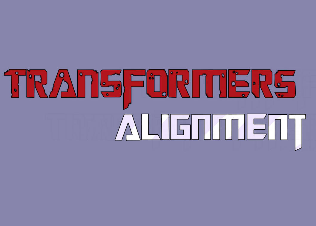 Transformers Alignment Logo By Beanclip On Deviantart