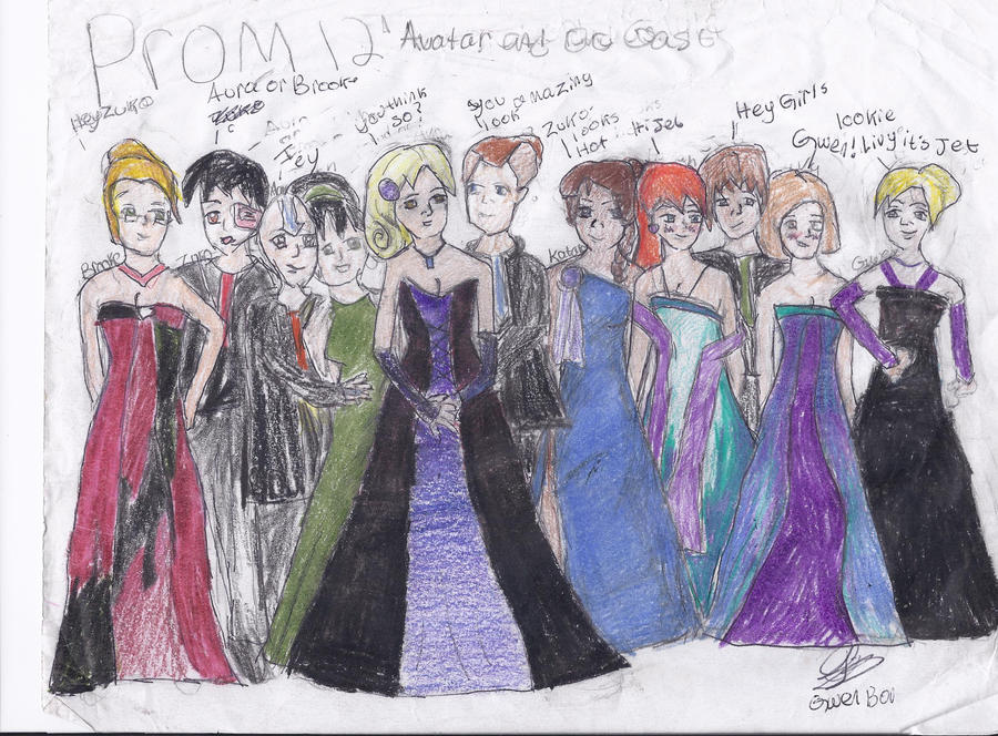 Prom Avatar Style By Aura075 On Deviantart