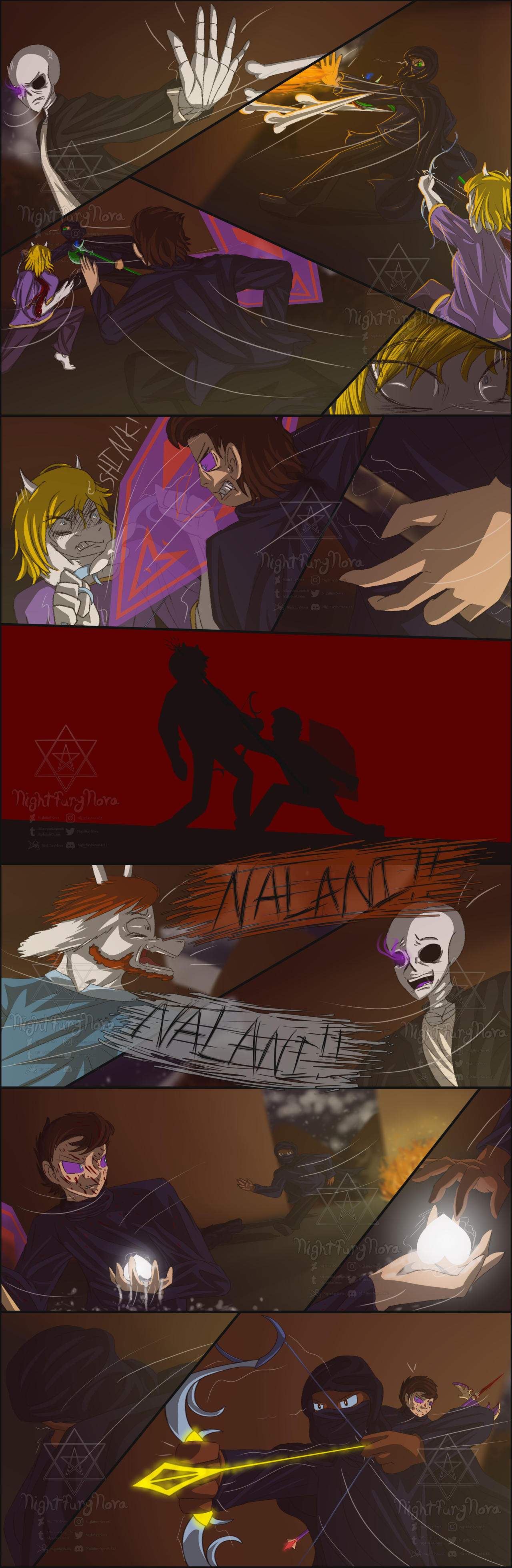 Alphatale Arc 1 Chapter 3 Page 31 By Nightfurynova On Deviantart