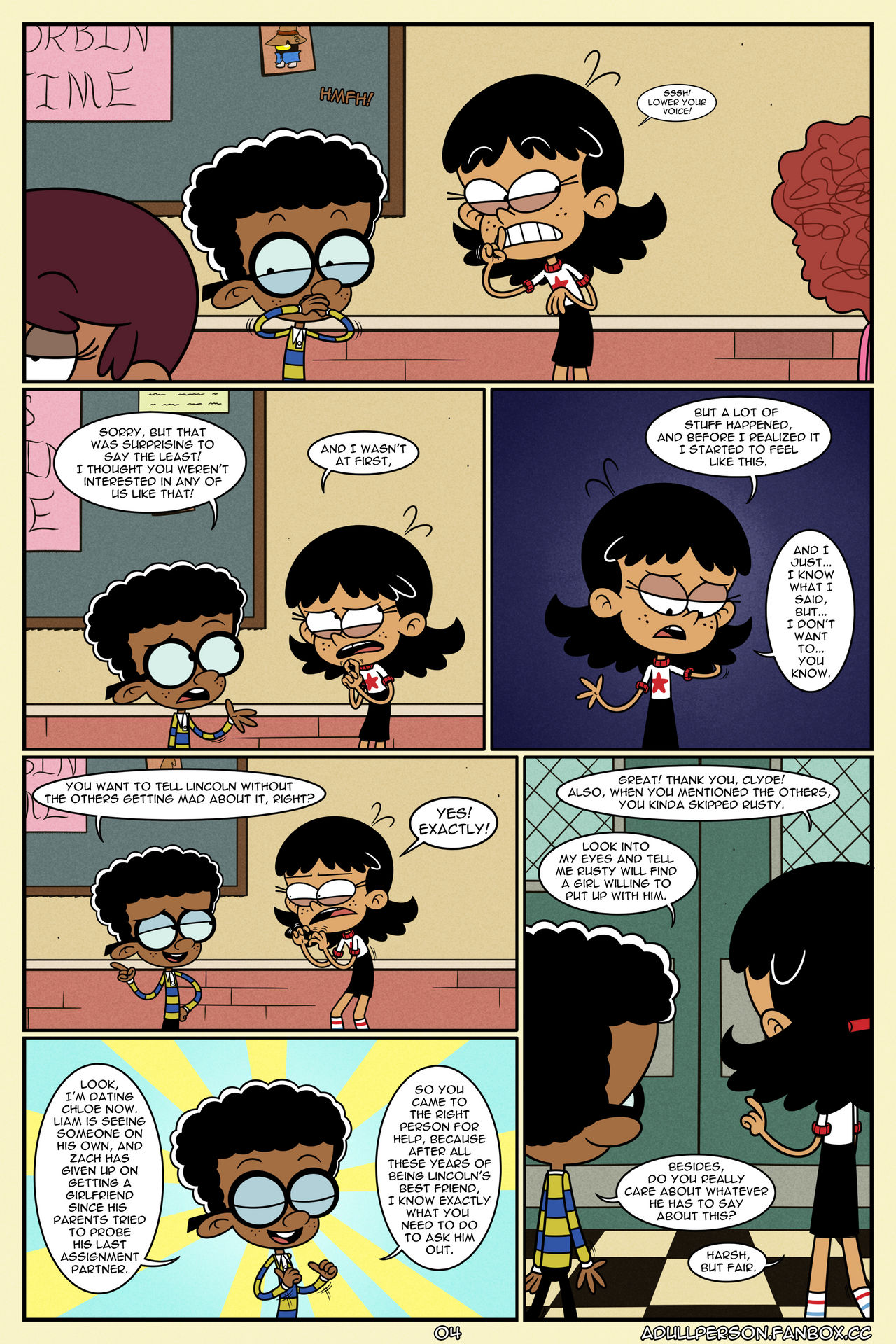 3 is a crowd - Page 4 (English) by OctavioAnguiano on DeviantArt 3 is a crowd - Page 4 (English) by OctavioAnguiano on DeviantArt