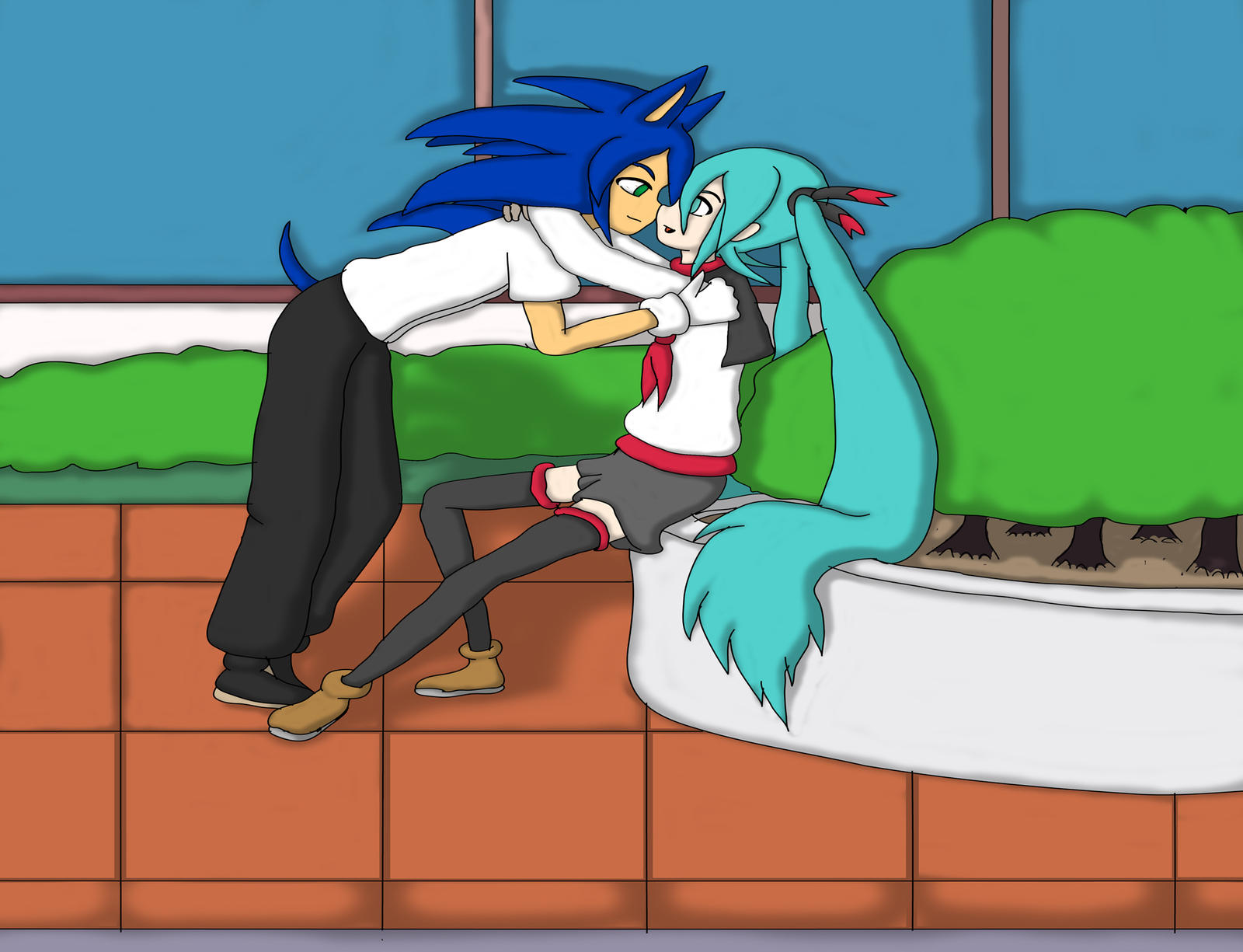 Sonmiku School Romance By Skye Izumi On Deviantart